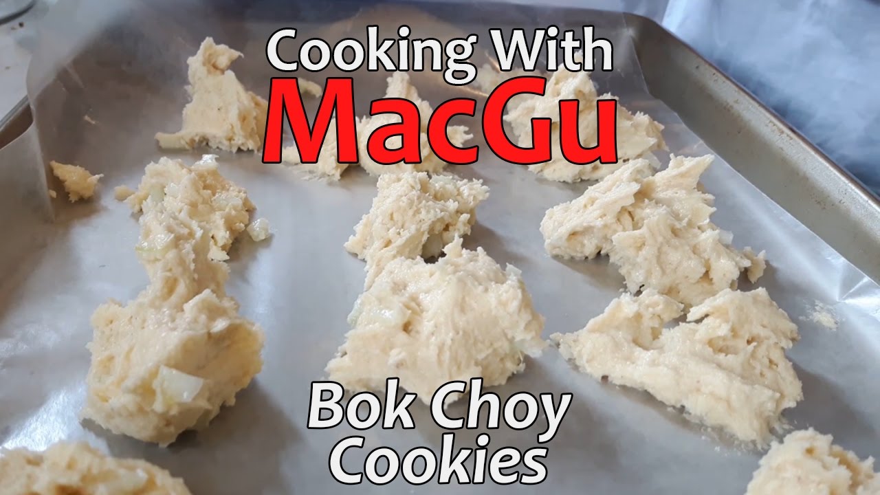 SPICY BOK CHOY COOKIES - How to Cook - YouTube