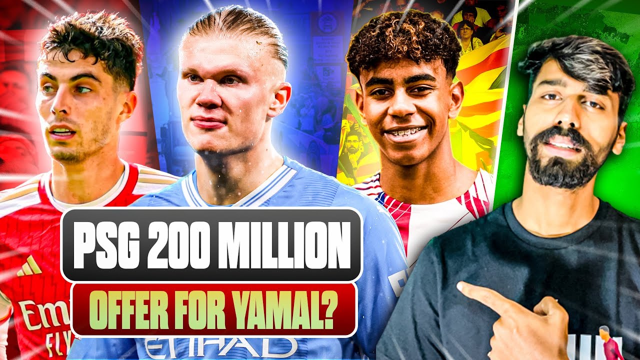 200 Million for Lamine Yamal ? Arsenal Huge Comeback before Liverpool ...