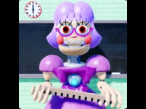 Roblox game: escape miss ani-tron's detention (pc version) - YouTube