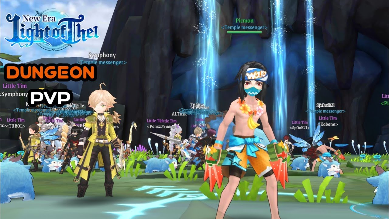 Light of Thel : New Era | Gameplay - YouTube