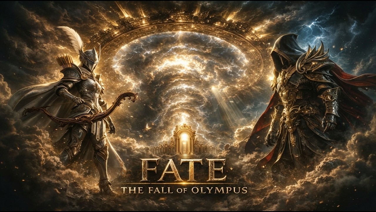 SHE DREW THE BOW… AND THE SKY BROKE OPEN | FATE THE FALL OF OLYMPUS ...