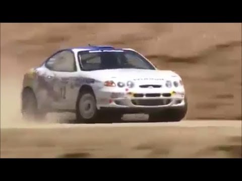 Pikes Peak Hill Climb 2000 - Paul Choiniere / 2000 Hyundai Tiburon ...
