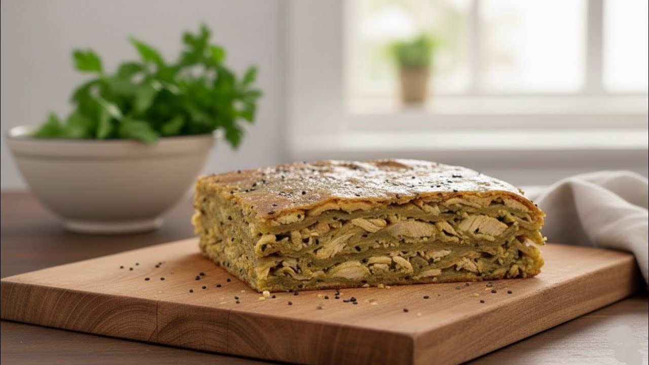 طريقة عمل المكمورة ..طبق اردني شهي مع كل التفاصيل من @maisrecipes#144 ...