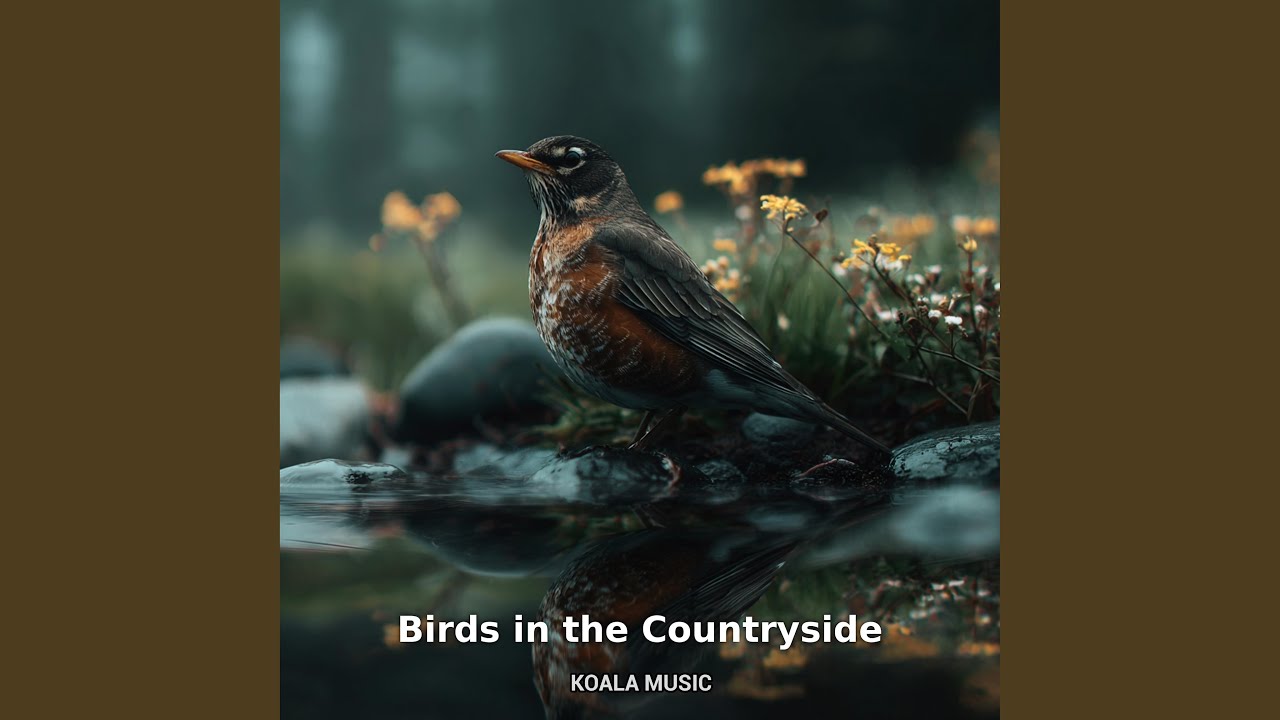 Birds in the Countryside Singing Softly, Pt.1 - YouTube
