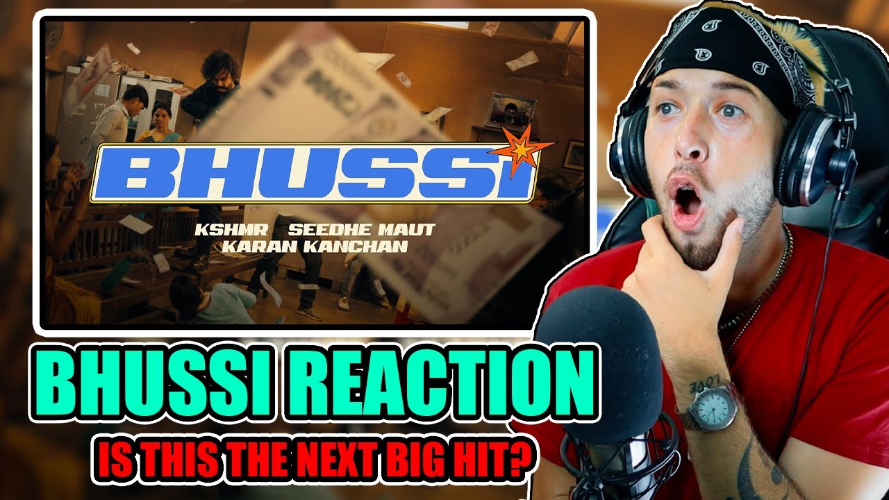 KSHMR x Seedhe Maut x Karan Kanchan - Bhussi || Classy's World Reaction ...