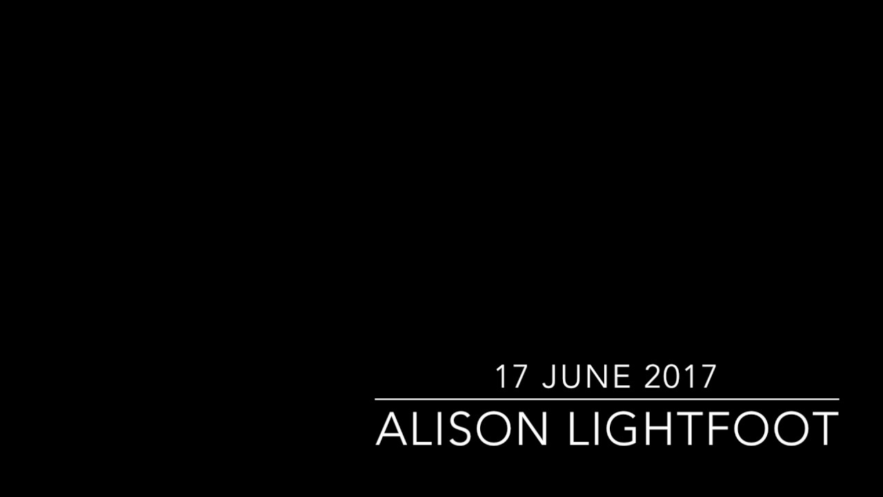 Everyday Histories: Alison Lightfoot - YouTube