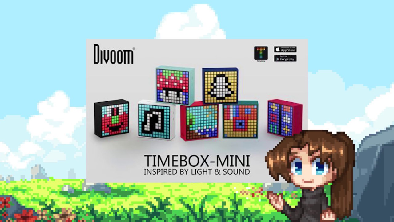 Divoom - Timebox mini : Sponsored video - YouTube