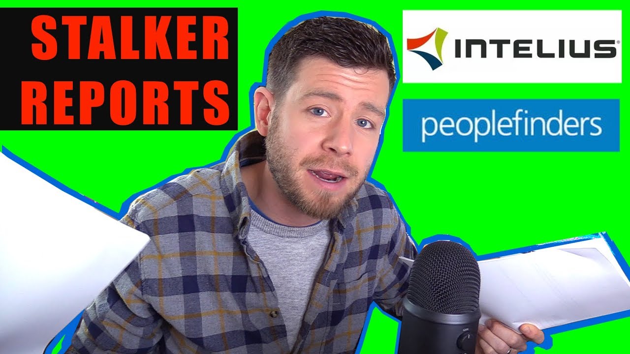 Testing stalker report websites | How accurate are they? - YouTube