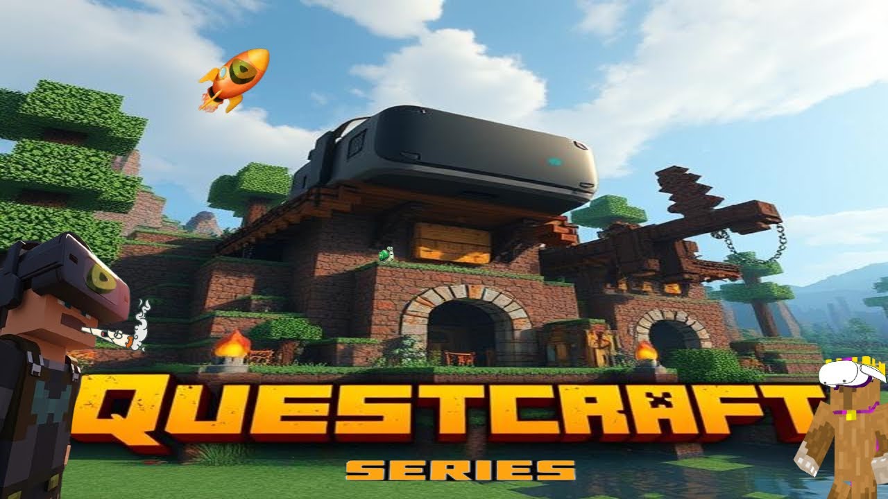 QuestCraft Modded Co-op Series W/Brother - YouTube