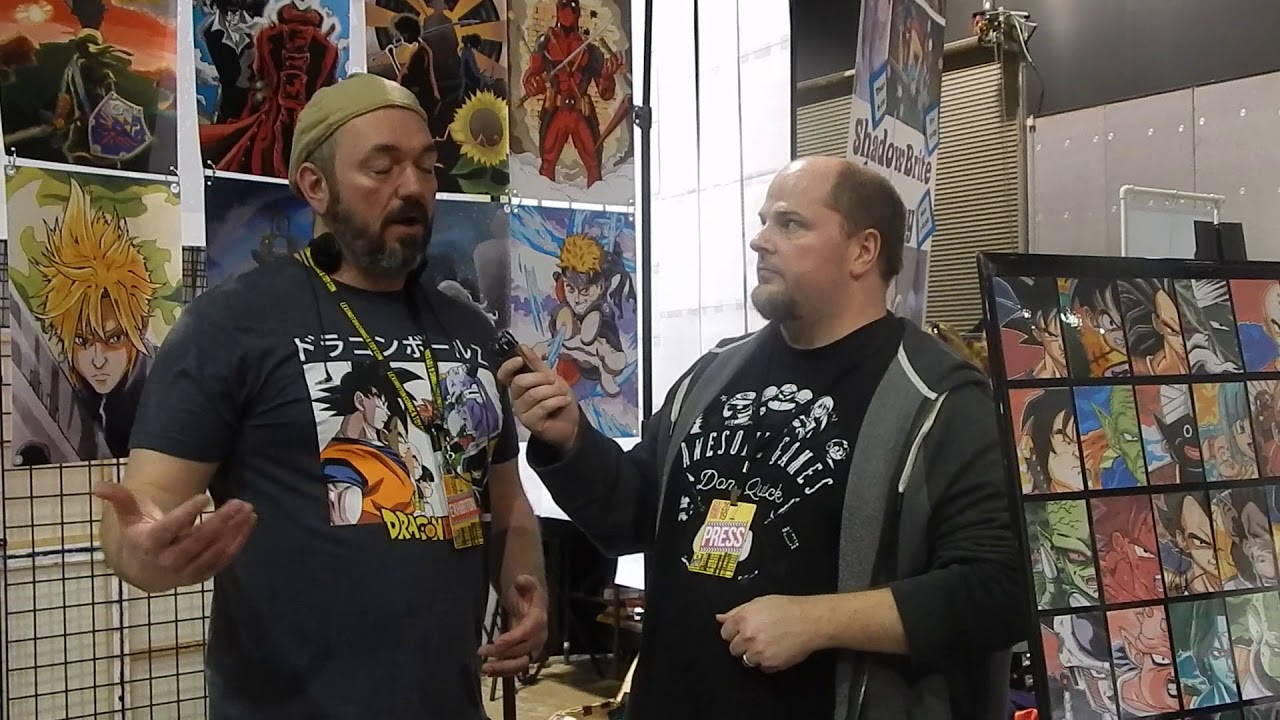 Ray Coffman Interview Lexington Comic-Con 2019 - YouTube