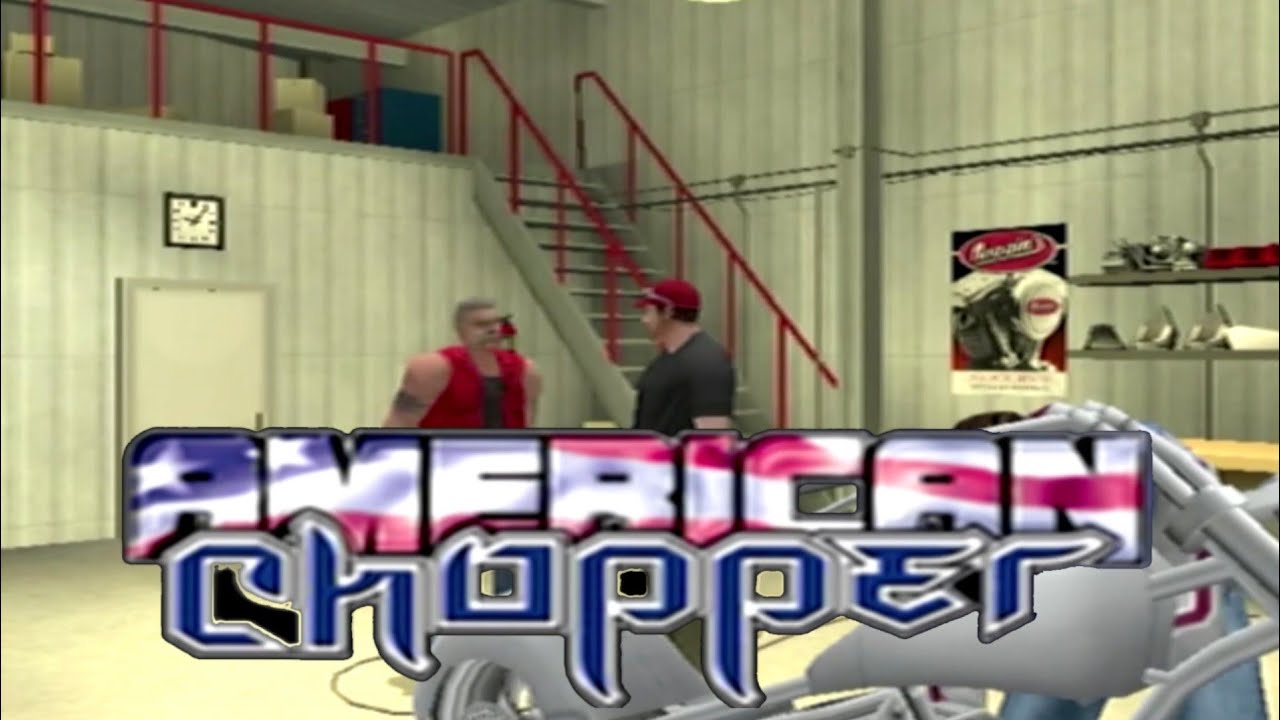 Poster and Graffiti run | American Chopper | Part 10 - YouTube