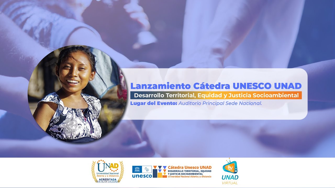Lanzamiento Cátedra UNESCO - YouTube