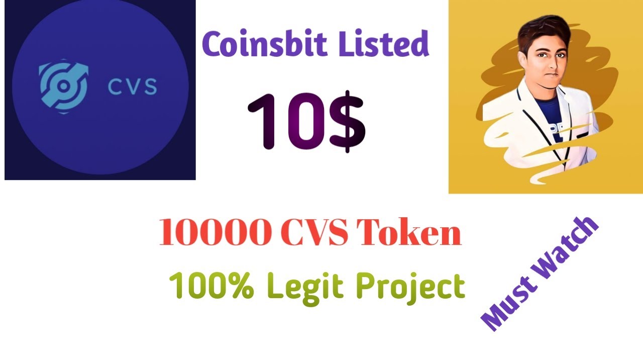 Coinsbit CVS Token।।10$ Instant।। সবাই পাবেন।। - YouTube