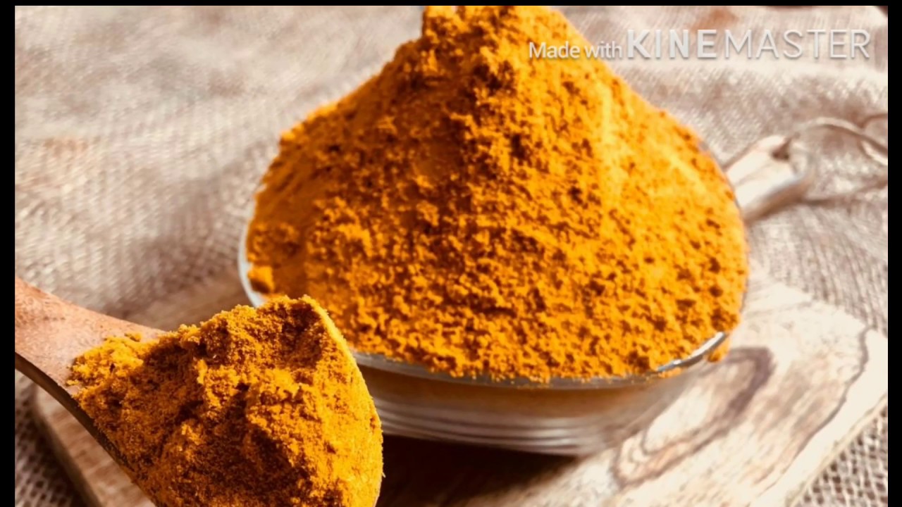 Kulambu podi in tamil | Kuzhambu milagai podi | Chilli powder at home ...