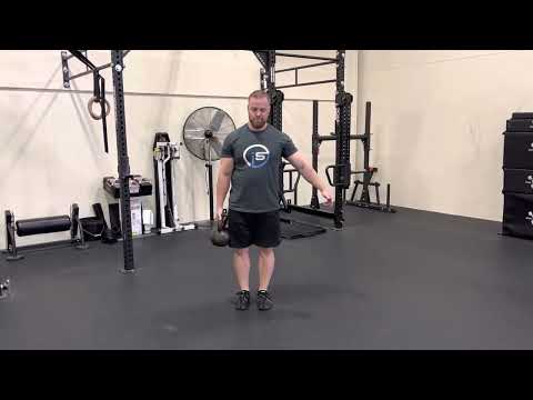 KB Lateral Lunge Contralateral Drop-Catch - YouTube