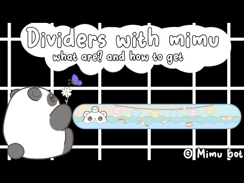 What are mimu dividers and how to buy them - YouTube