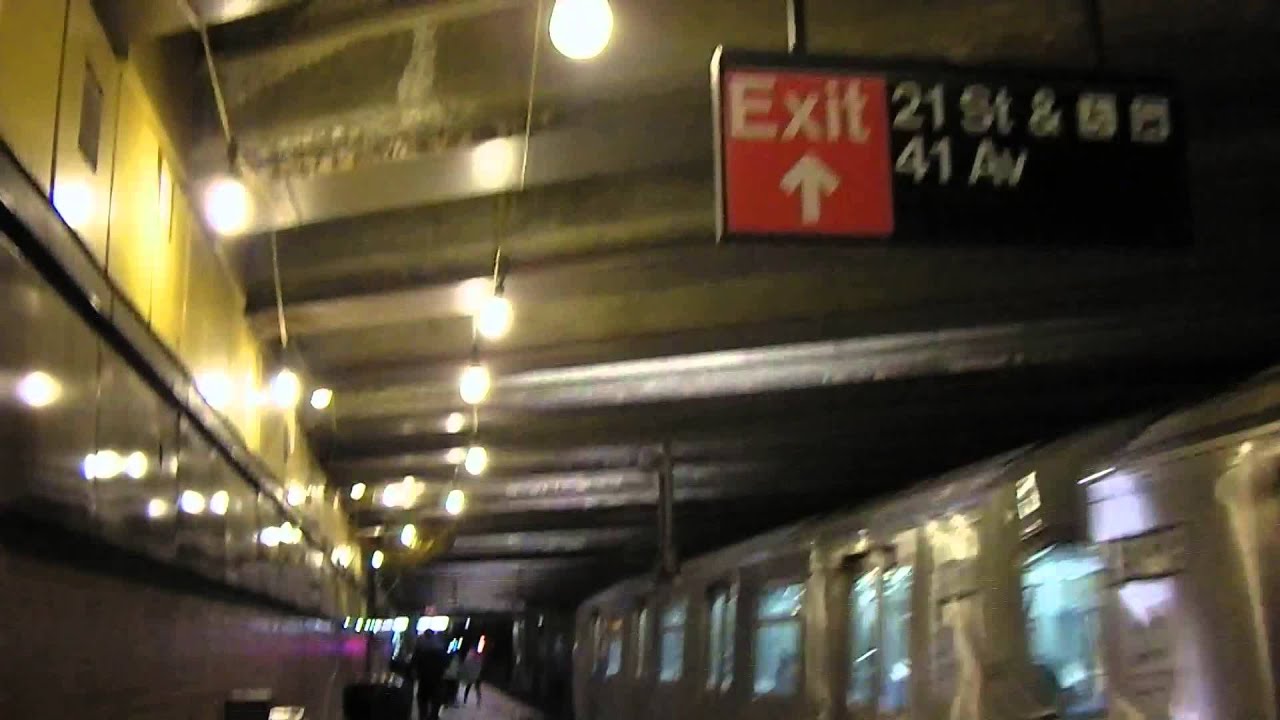 THE NYCHA QUEENSBRIDGE PROJECTS STOP ON THE F TRAIN IN NYC - YouTube