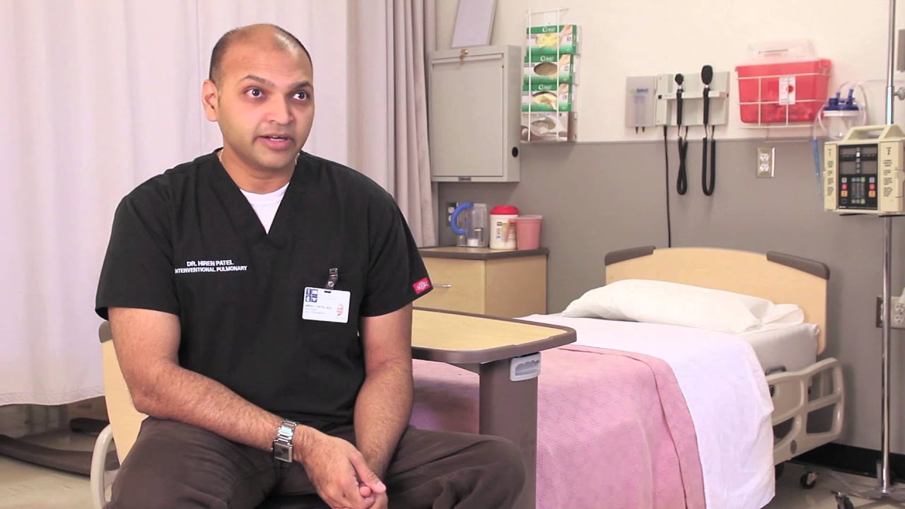 Las Vegas pulmonologist Dr. Hiren Patel - YouTube