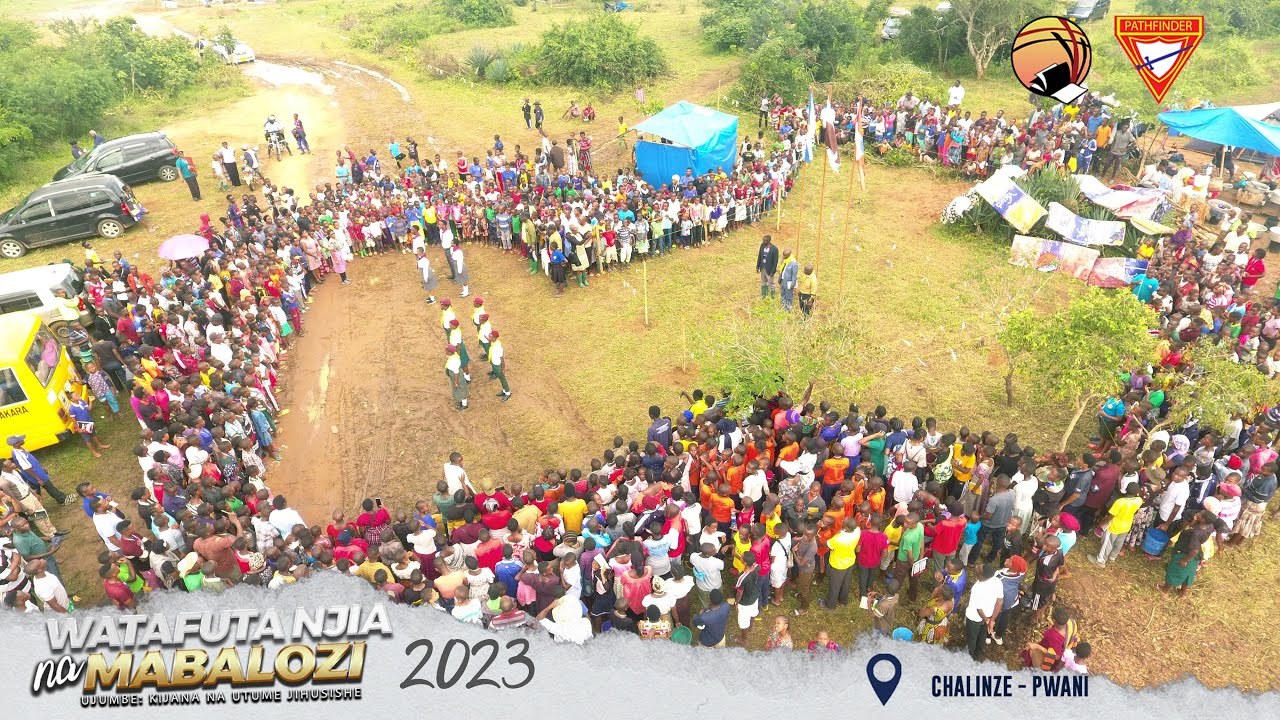 Kambi la watafuta njia na Mabalozi ECT 2023 | Chalinze - YouTube