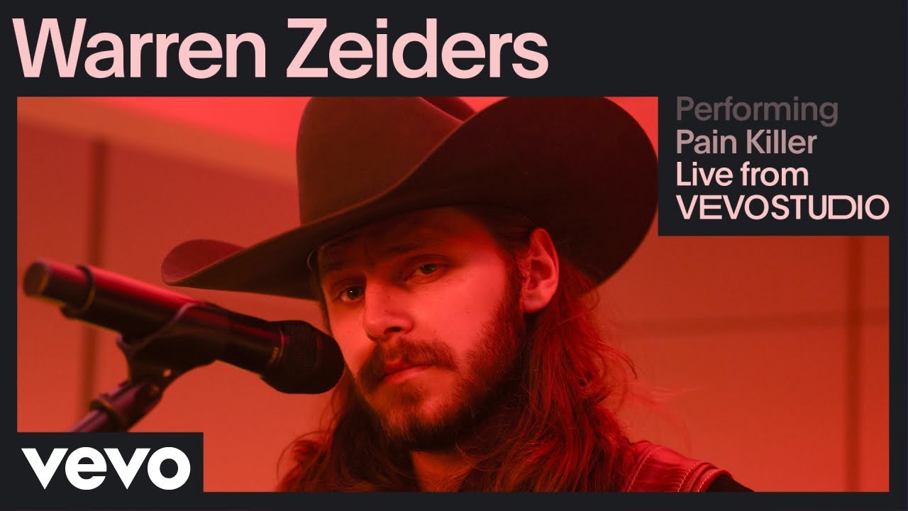 Warren Zeiders - Pain Killer (Live Performance) | Vevo - YouTube