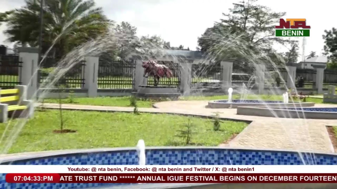 NTA BENIN MAIN NEWS @ 7:00 PM FRIDAY 5TH DECEMBER 2025 - YouTube