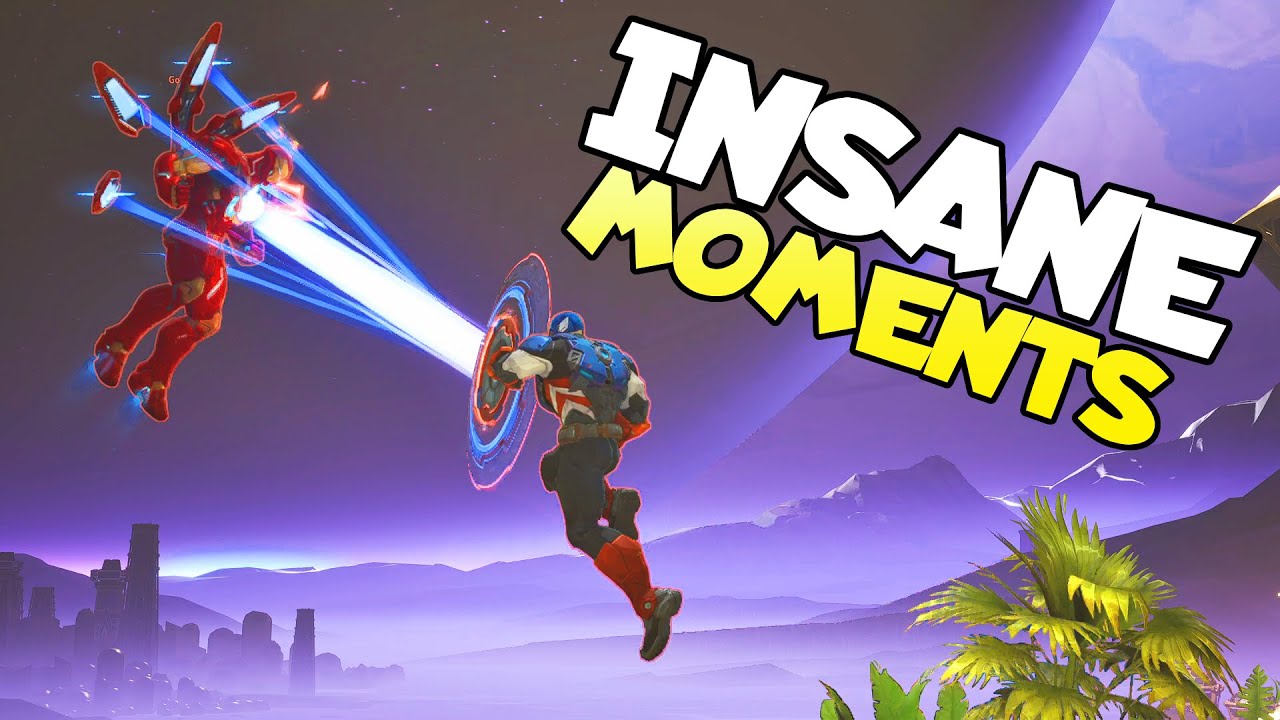 MARVEL RIVALS Insane Moments Compilation #9 Best Highlights & Funny ...