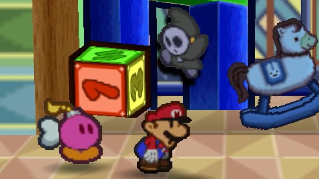 Shy Guy Shenanigans - Paper Mario - YouTube