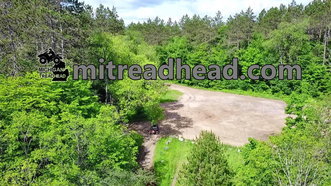 Tip of the Mitt Michigan Off Road Trail Conditions June 06 2024 - YouTube