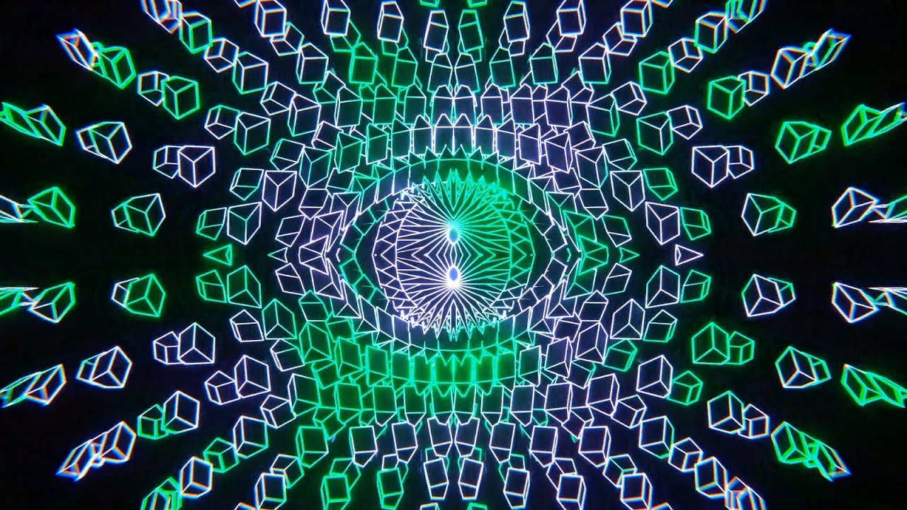 [1 HOUR] Colorful Geometric Transformations - Background/Screensaver ...