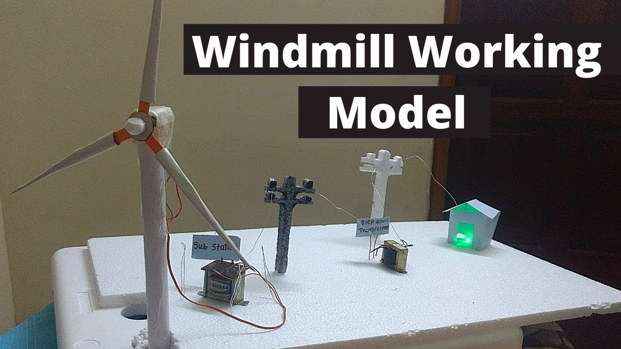 How To Make Generator Working Model Science Project Homemade My XXX