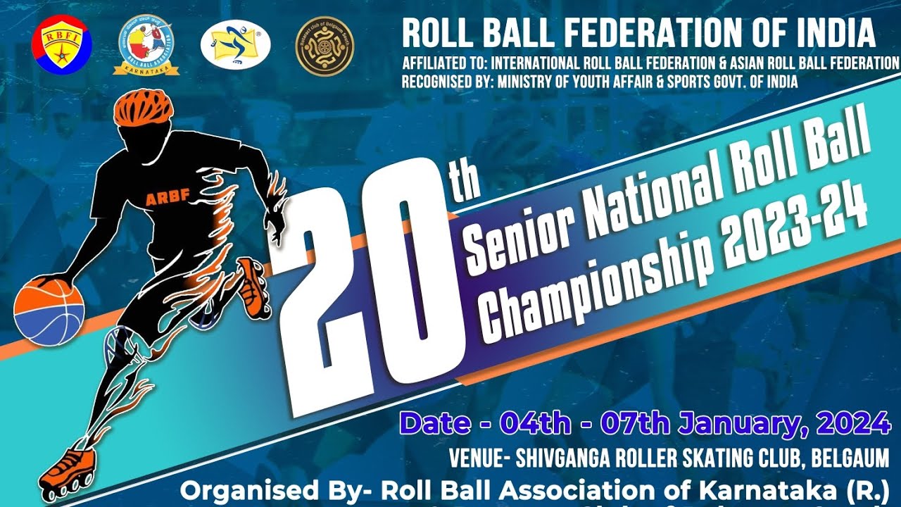 20TH SENIOR NATIONAL ROLL BALL CHAMPIONSHIP #rollball #seniornational ...