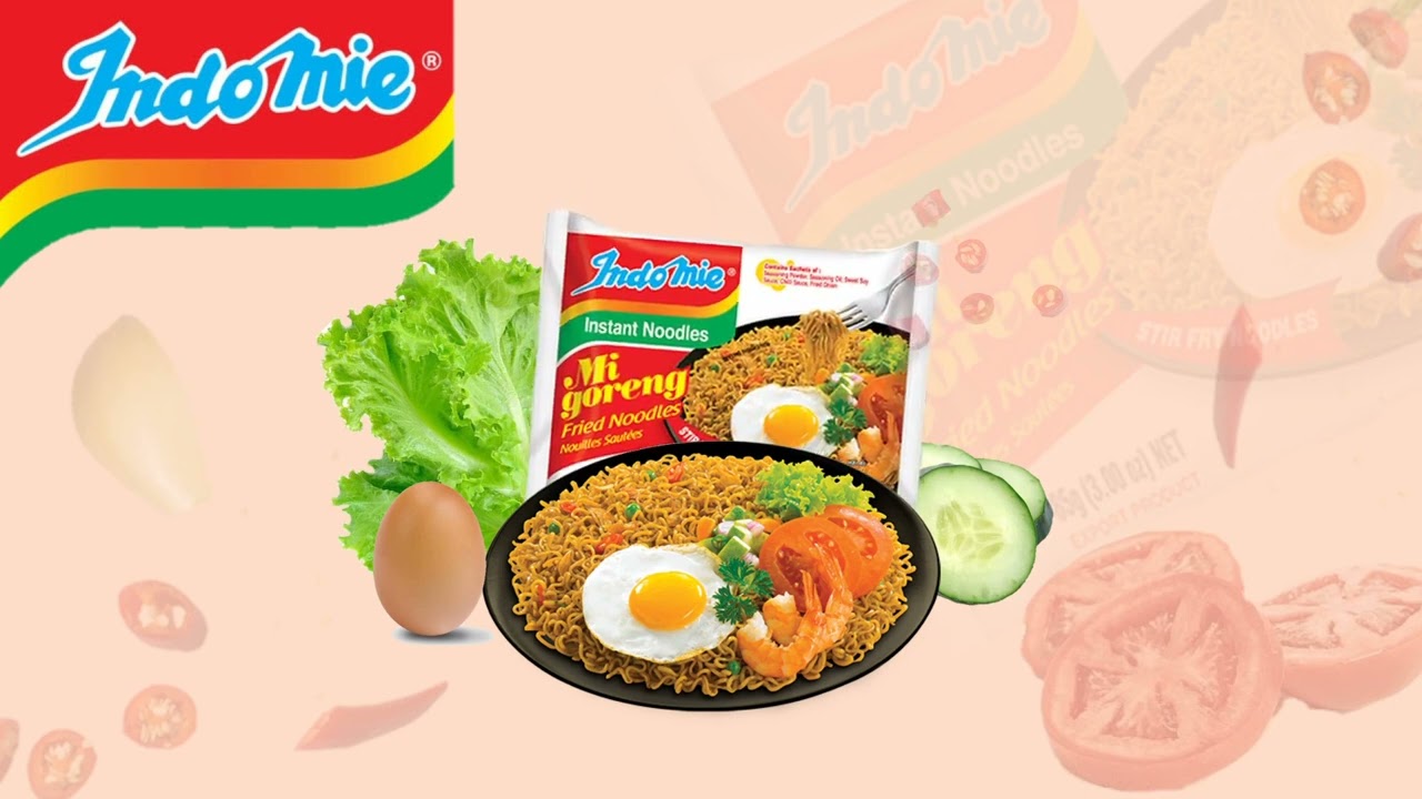 INDOMIE SELERAKU - Motion graphic iklan - YouTube