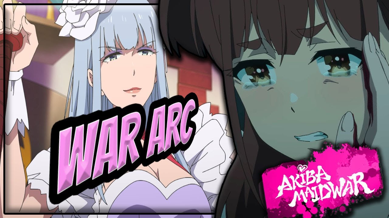 Nagomi Experiences the True Pain of Being a Maid in Akiba Maid War Episode 6 - YouTube