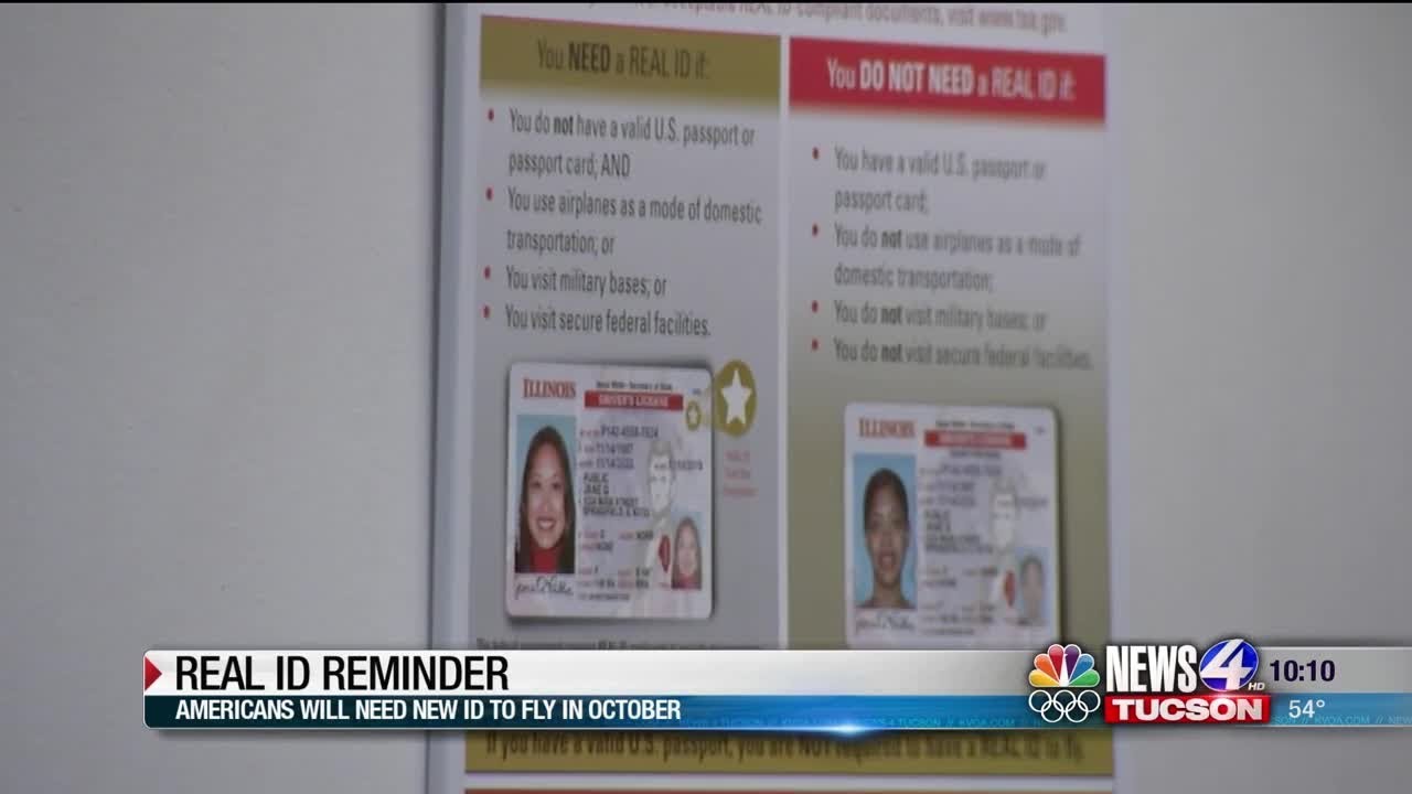 Real ID reminder - YouTube