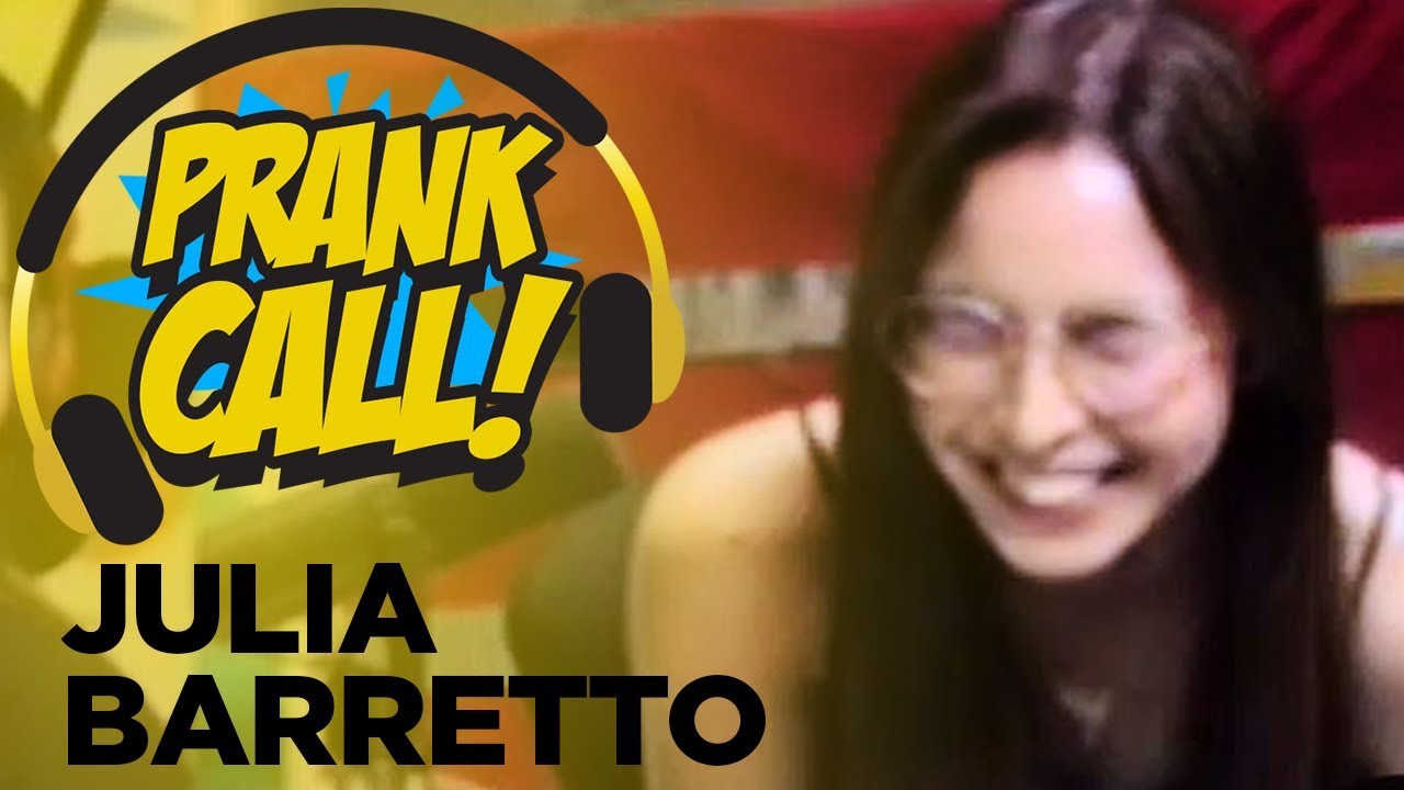 Prank Call: Joshua Garcia, na-prank call ni Julia Barretto! - YouTube