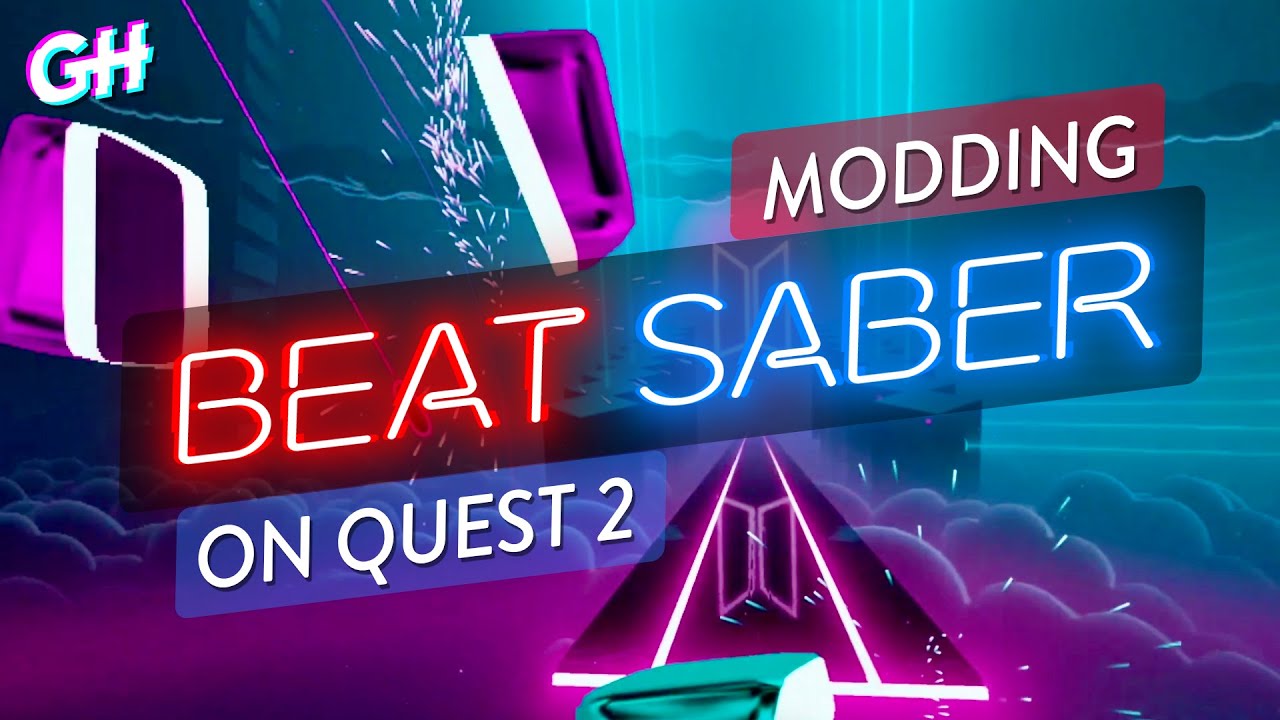 *Updated* How To Get Mods On Beat Saber! | Quest 2 | #beatsaber #mods #quest2 - YouTube