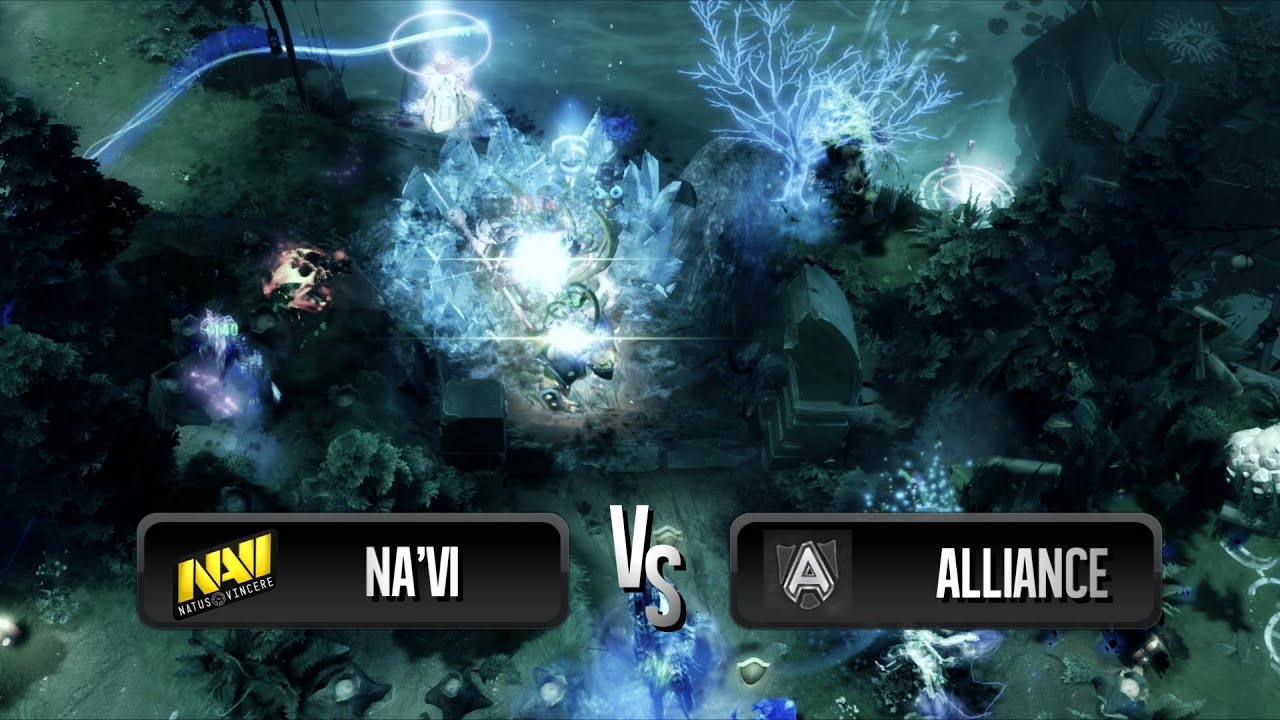Amazing combo by Na'Vi vs Alliance @ SLTV 8 - YouTube
