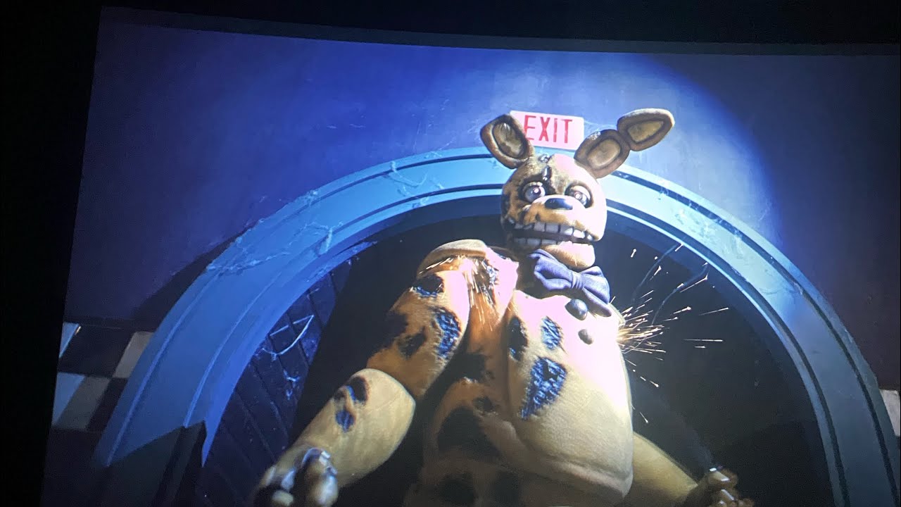 ENDING SCENE OF FNAF MOVIE | FRENCH | - YouTube