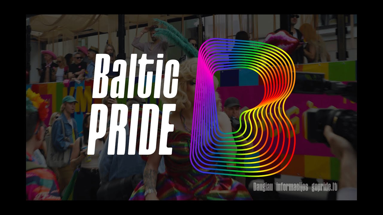 Join us at the Baltic Pride 2025 in Vilnius - YouTube