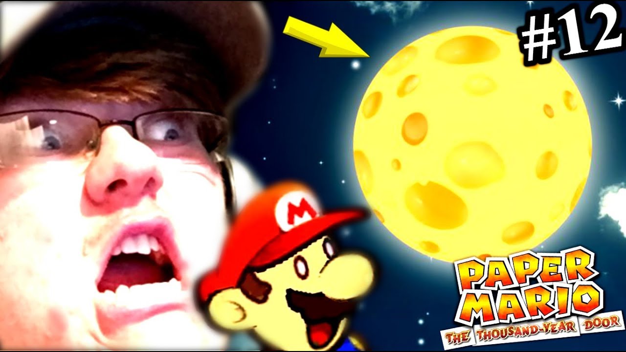 IS THE MOON REALLY MADE OF CHEESE? || Paper Mario: The Thousand Year ...