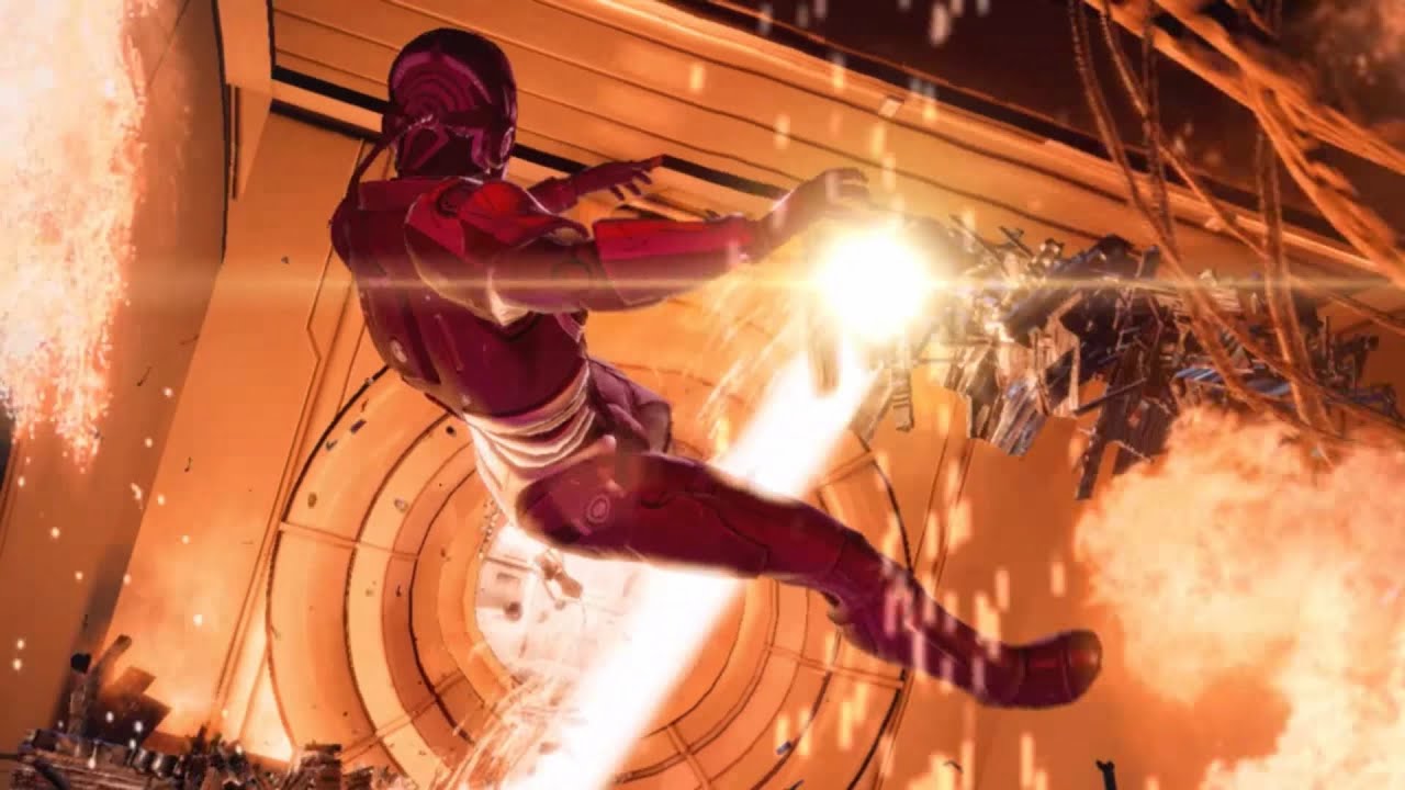 Shepard's Death and Recovery - Mass Effect 2 - YouTube