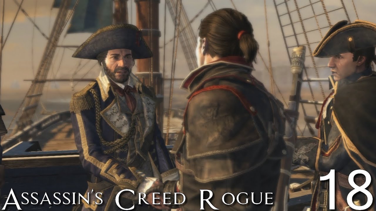 Assassin's Creed Rogue | Episode 18 - James Cook - YouTube