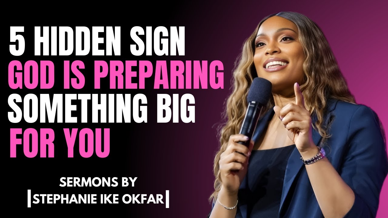 5 Hidden Sign God is Preparing You for Something Big | Best Message by ...