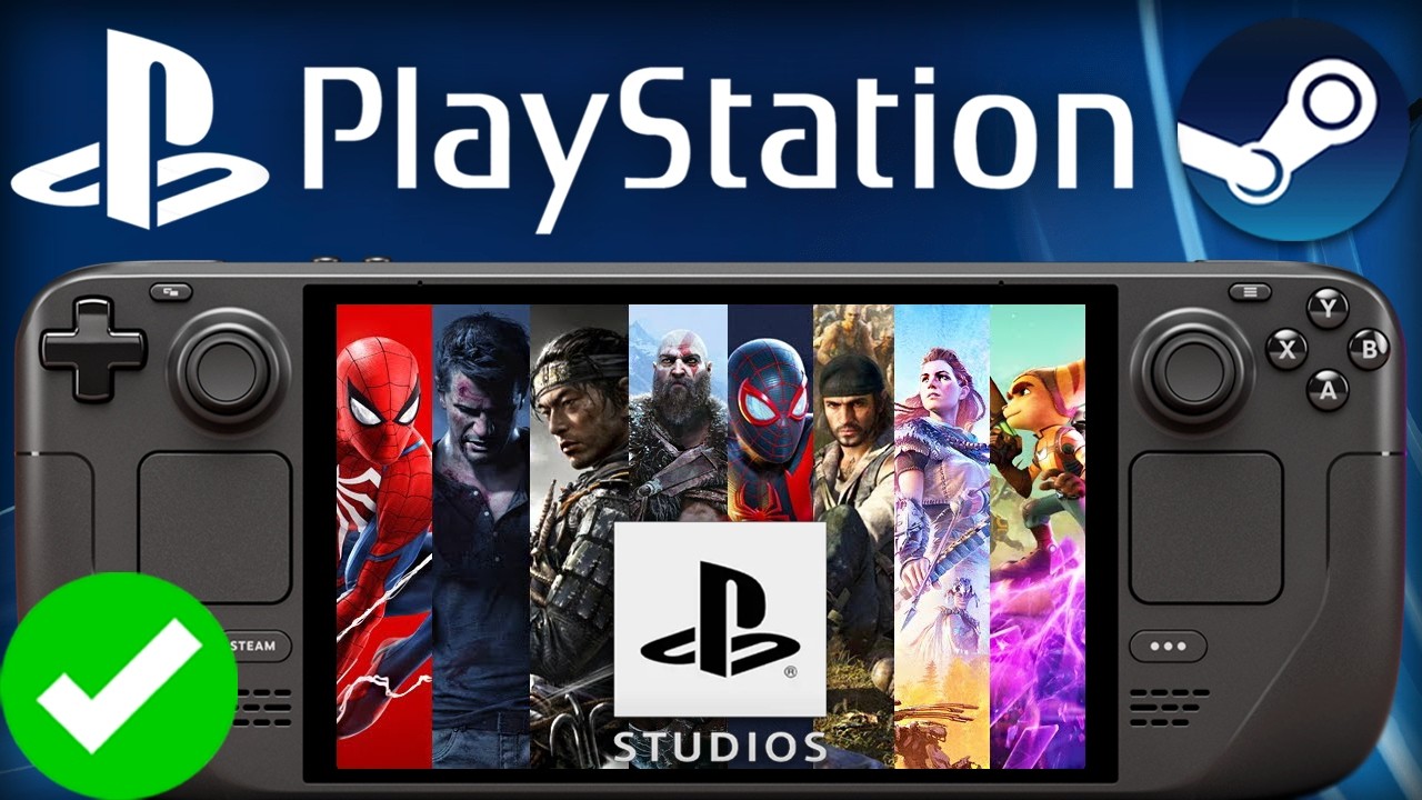 Sony PlayStation Games on Steam Deck Performance Tested: Ultimate ...