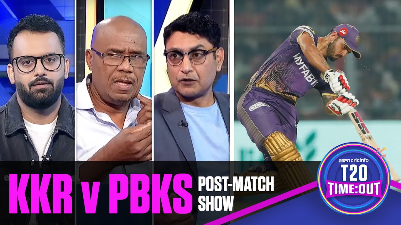 A Russell-Rinku show at Eden! | T20 Time:Out | KKR v PBKS Post-match ...
