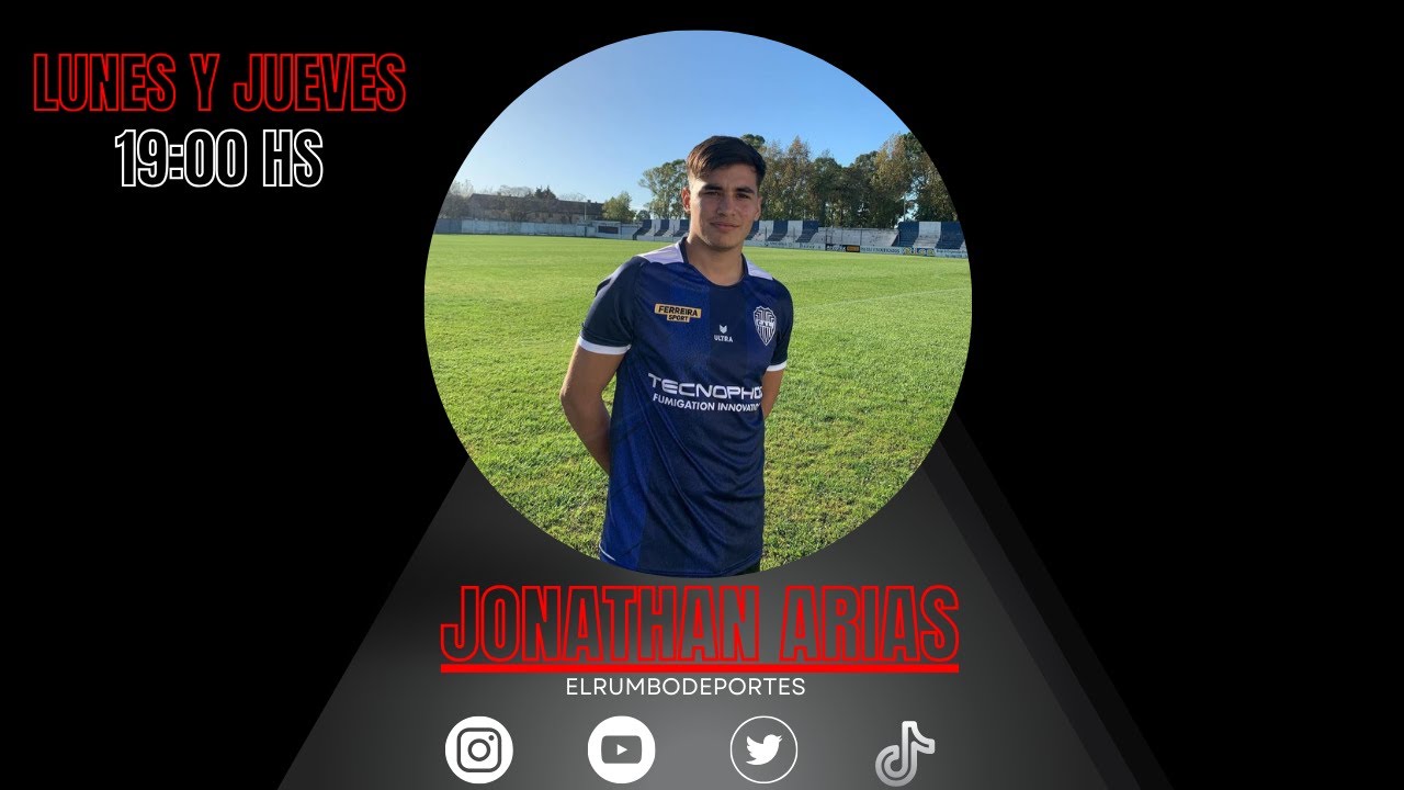 [#ENTREVISTACOMPLETA] JONATHAN ARIAS -LIBERTAD. - YouTube