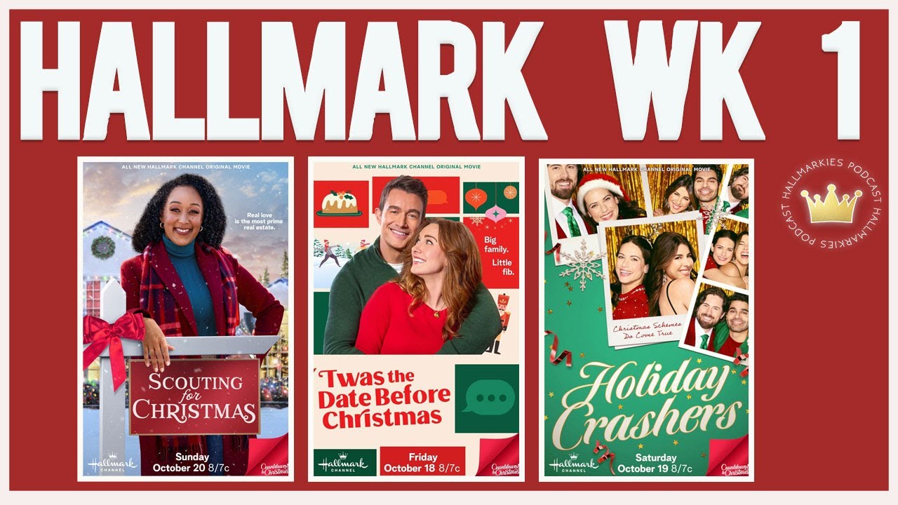 Hallmark COUNTDOWN TO CHRISTMAS 2024 Wk 1 Recap - YouTube