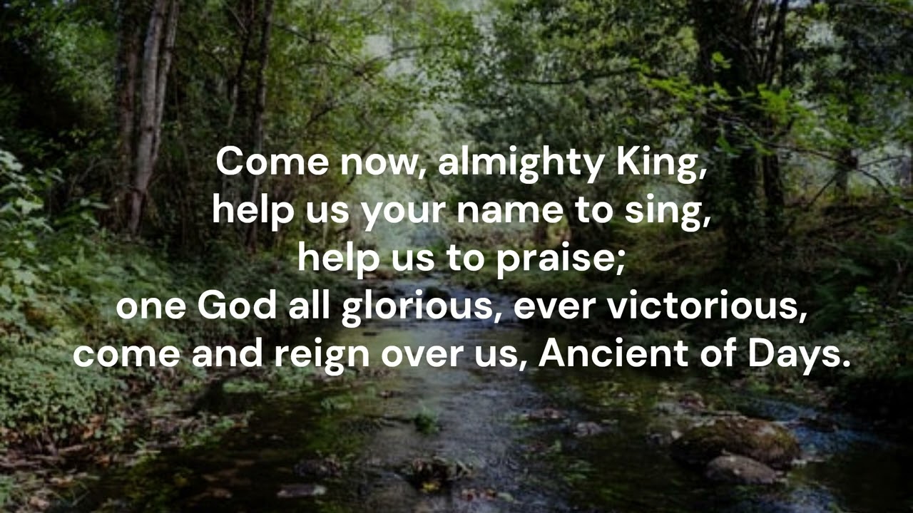 Come Now, Almighty King #314 Voices United Church Canada SERUG George ...