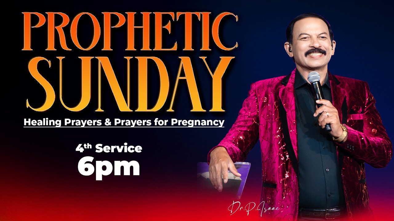 Prophetic Sunday Live 4th Service || 24th Nov 2024|| Paralokanestham ...