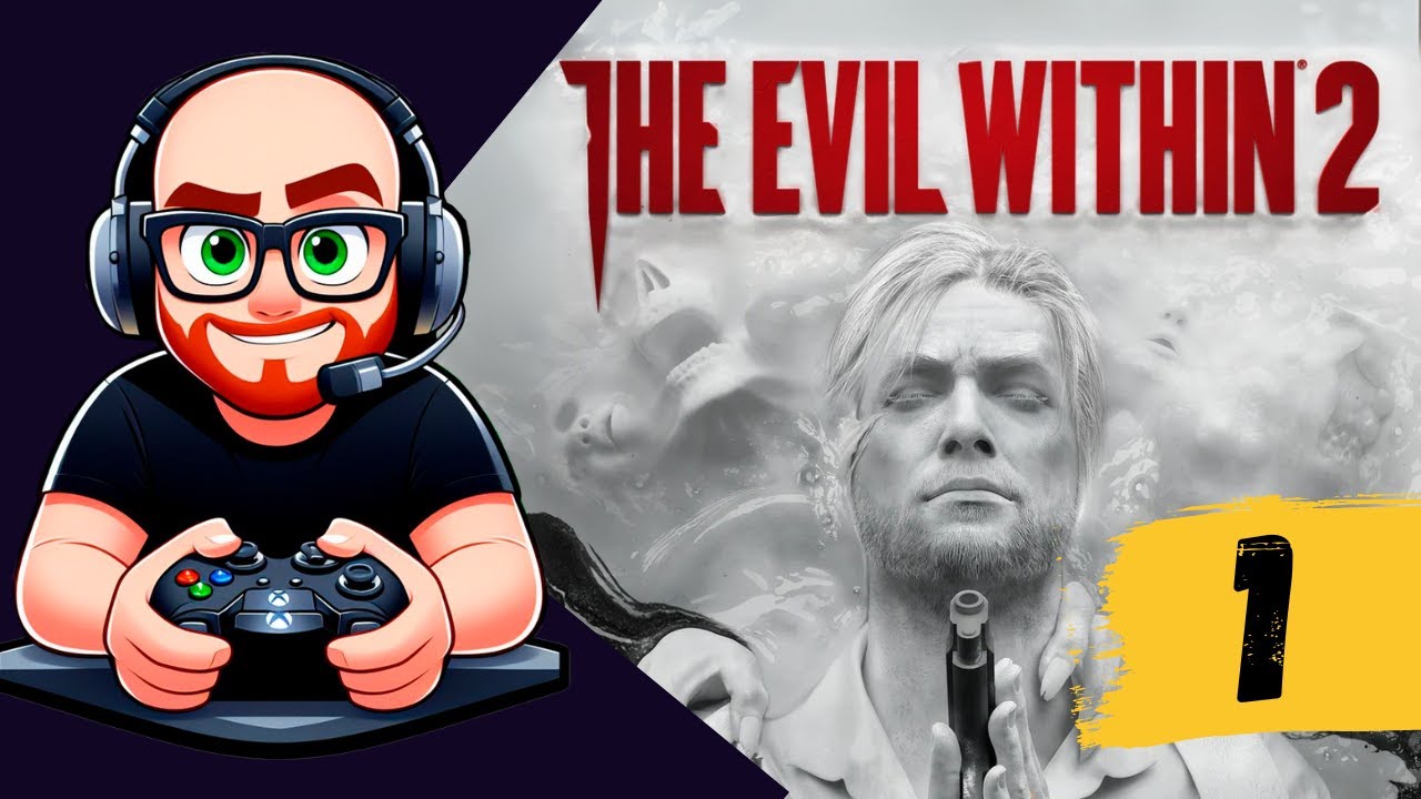 TENTANDO JOGAR - The Evil Within 2 (Parte 1) - YouTube